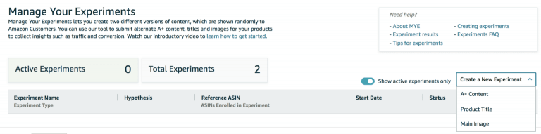 史上最详细的Amazon A/B 测试指南